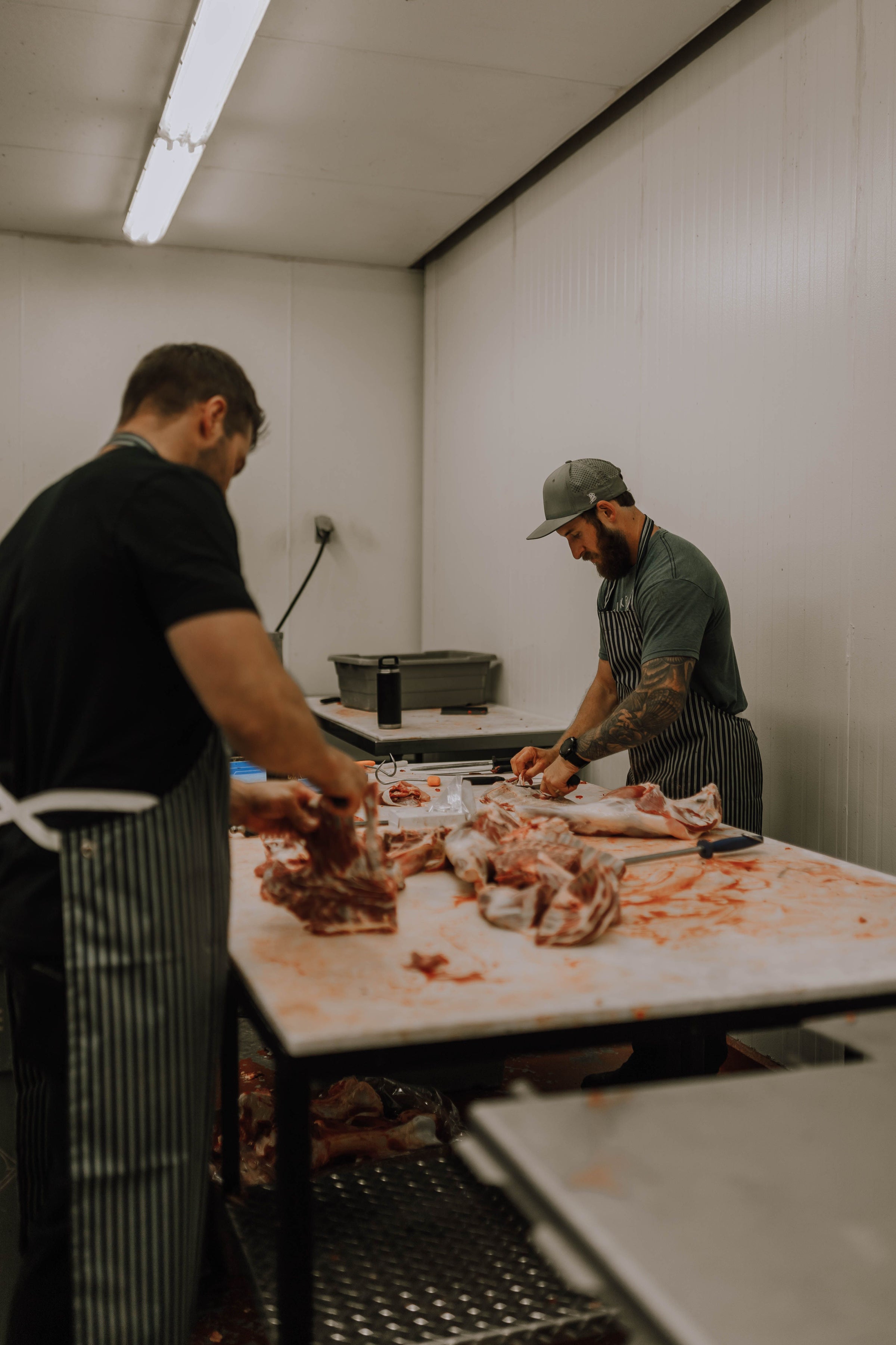 services to all hunters farmers and meat enthusiasts at their new ...